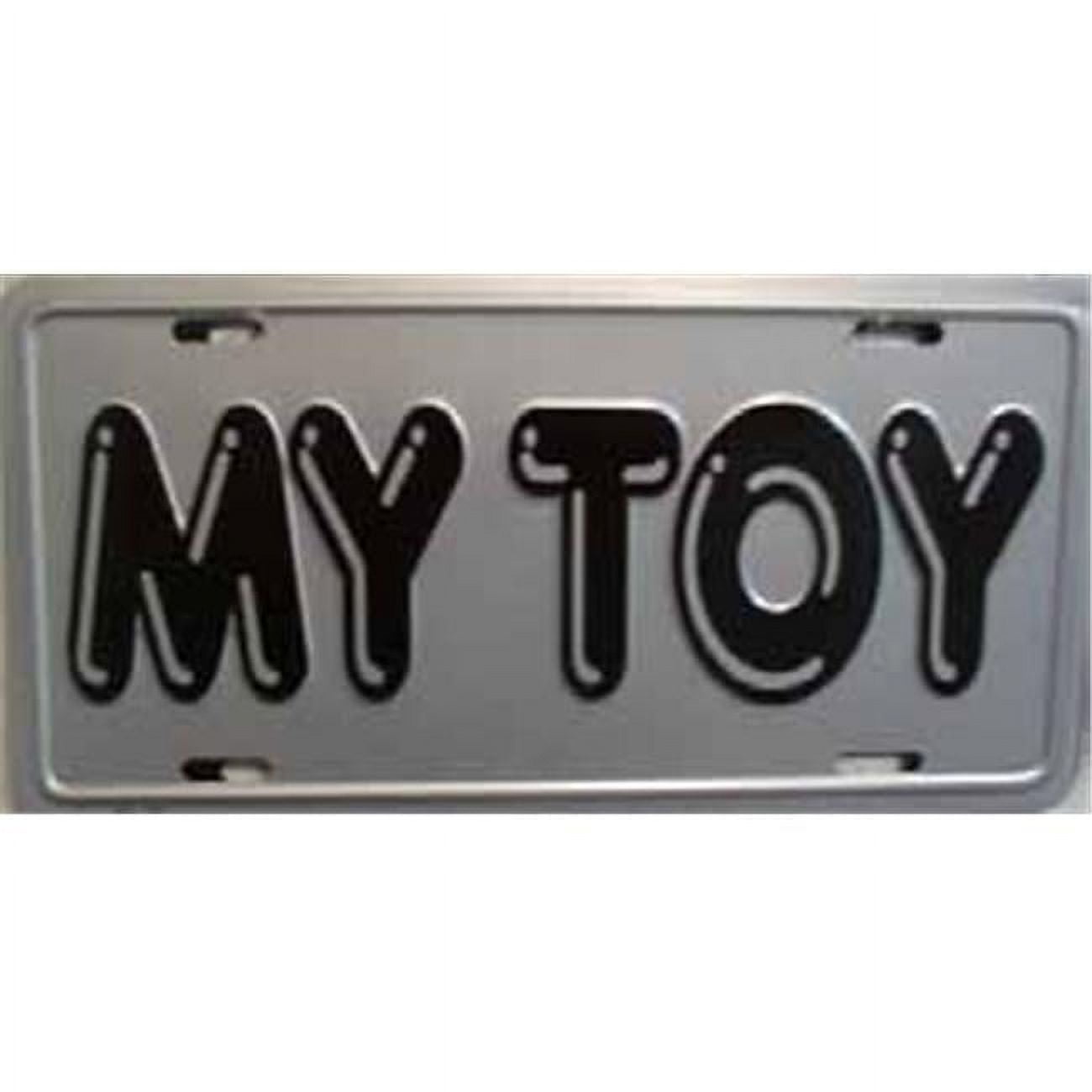 LP - 395 My Toy License Plate - 7493 - Walmart.com