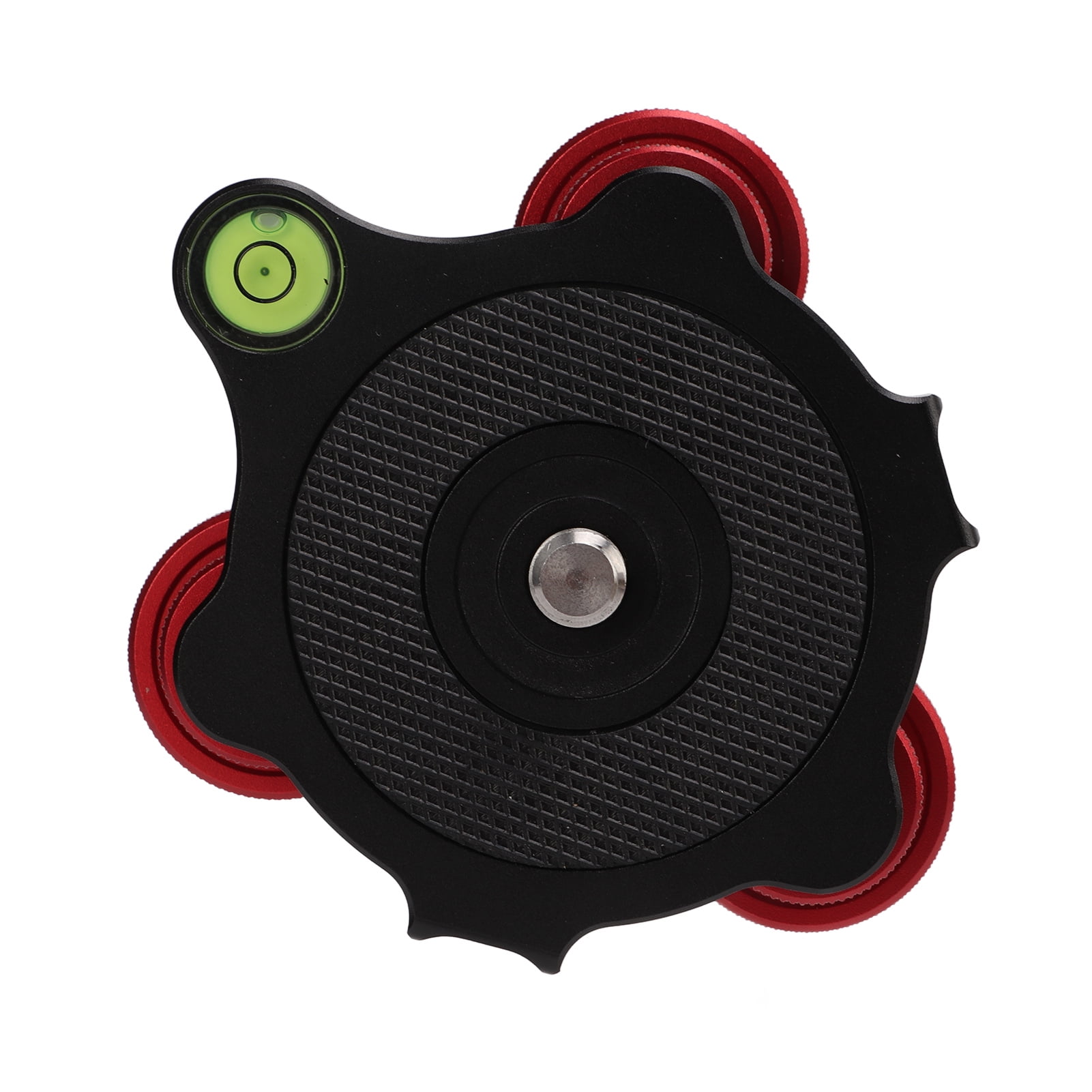 LP‑64 Camera Tripod Ball Head Leveling Base Aluminum Triple Wheel ...