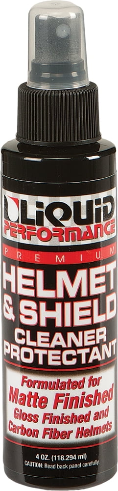 LP 884; Helmet & Shield Cleaner Protectant 4 Oz - Walmart.com