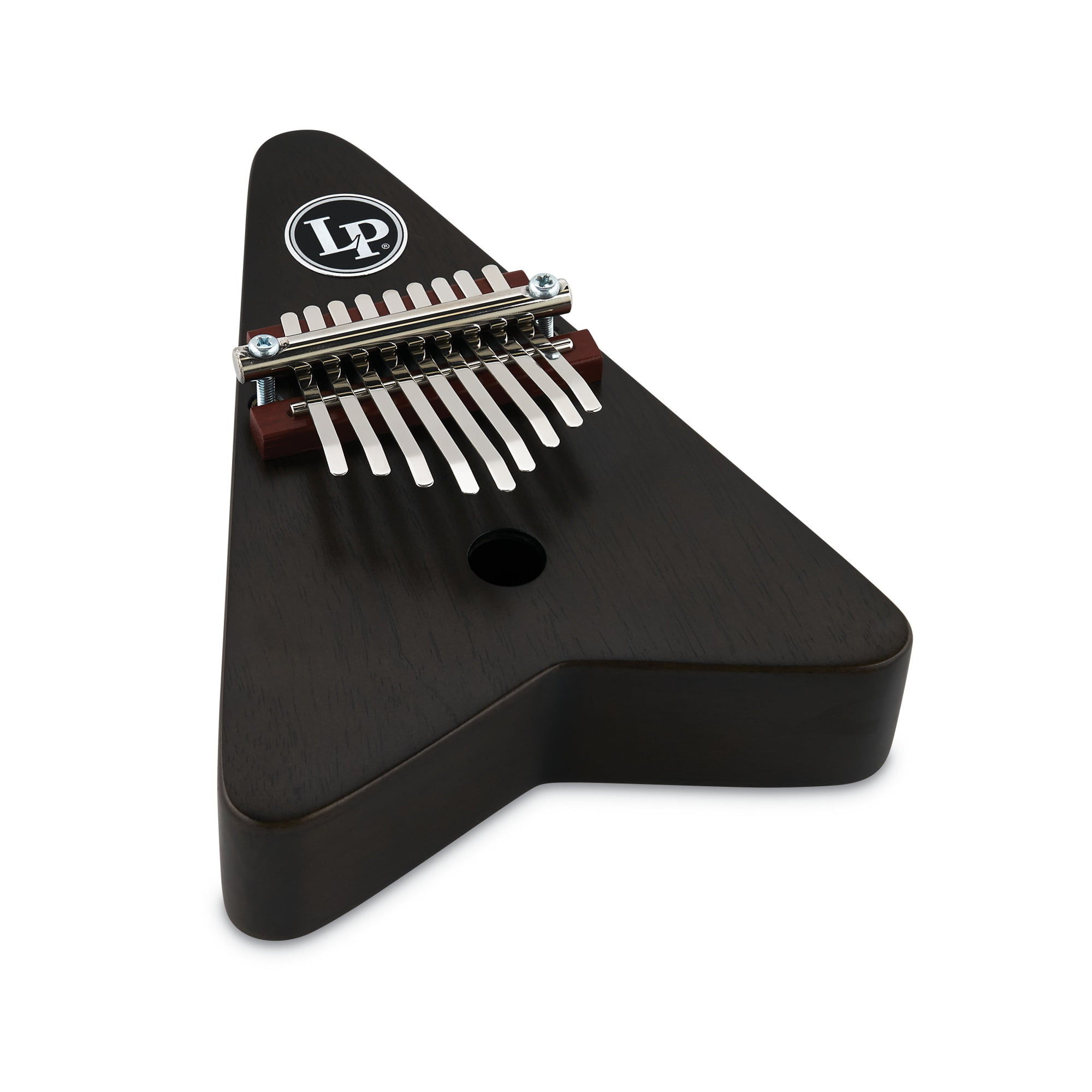 LP 9-Key Chambered Pentatonic Kalimba Ebony Satin - Walmart.com