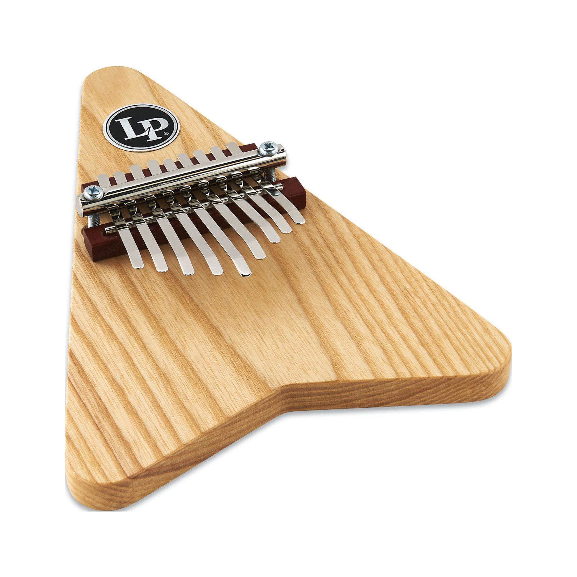 LP 9 Key Solid Pentatonic Kalimba Natural - Walmart.com
