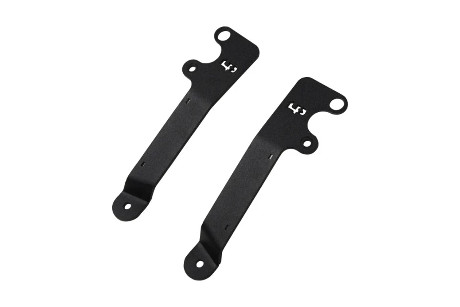 LP Aventure 18-19 Subaru Crosstrek Hood Light Brackets - Powder Coated ...