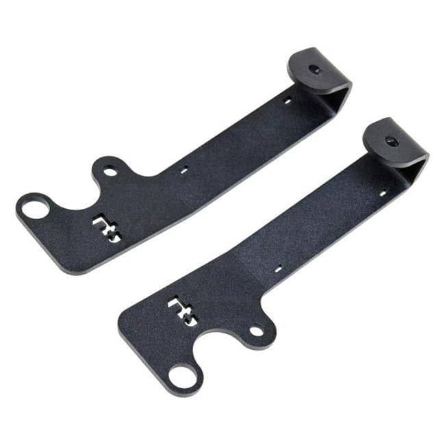LP Aventure 2015+ Subaru Outback Hood Light Brackets - Powder Coated ...
