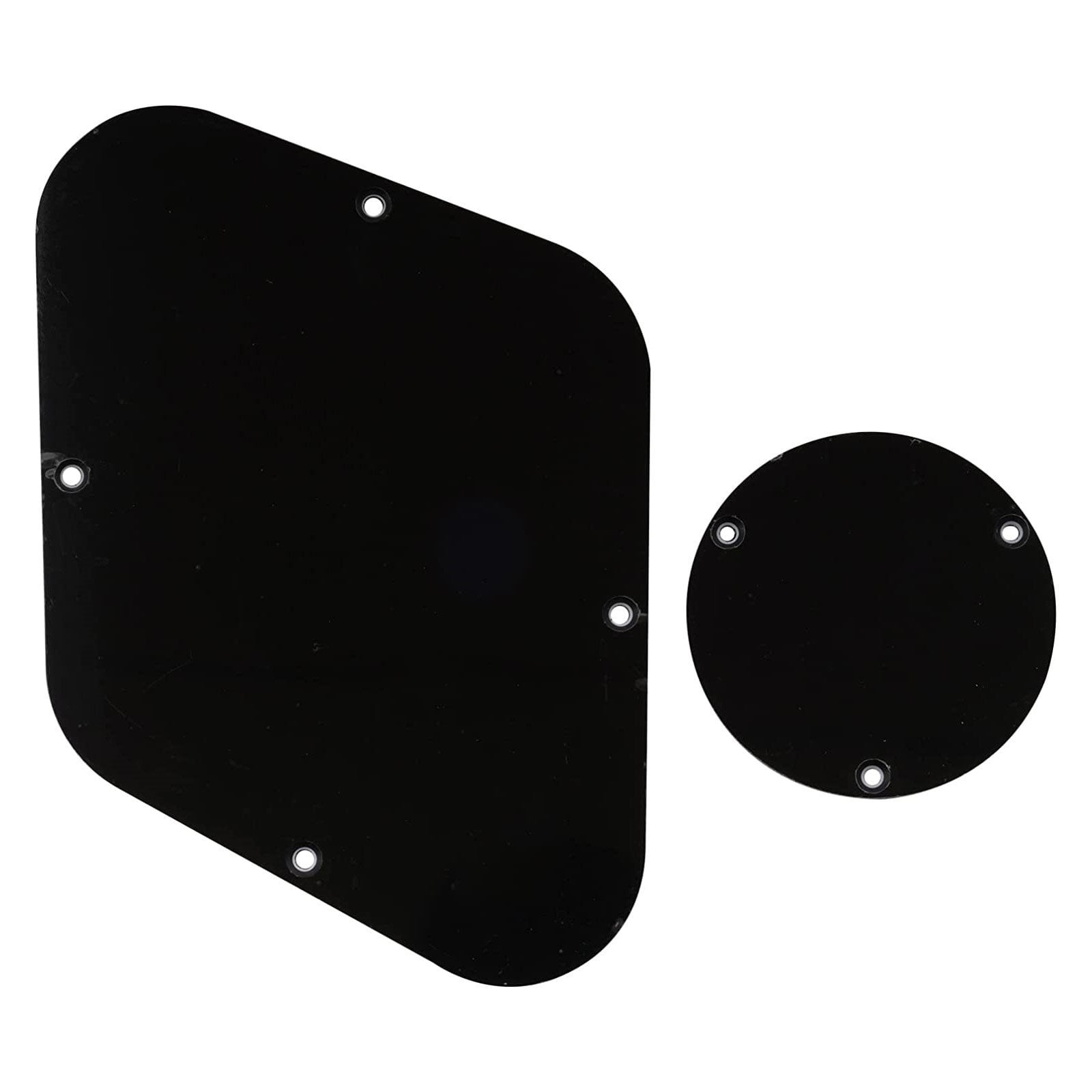 LP Backplate and Switch Cover Set Compatible with USA Les Paul Black 3 ...