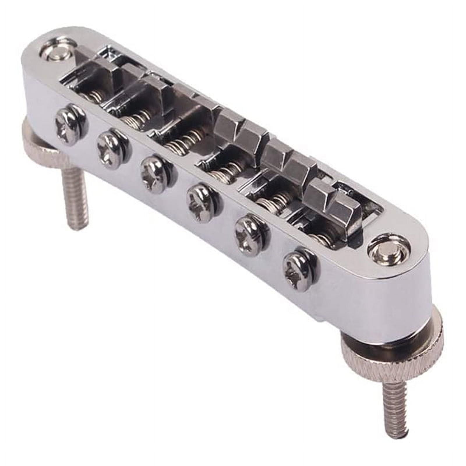 LP Bridge Tune O Bridge Adjustable Chrome Plated Guitar Bridge for ...