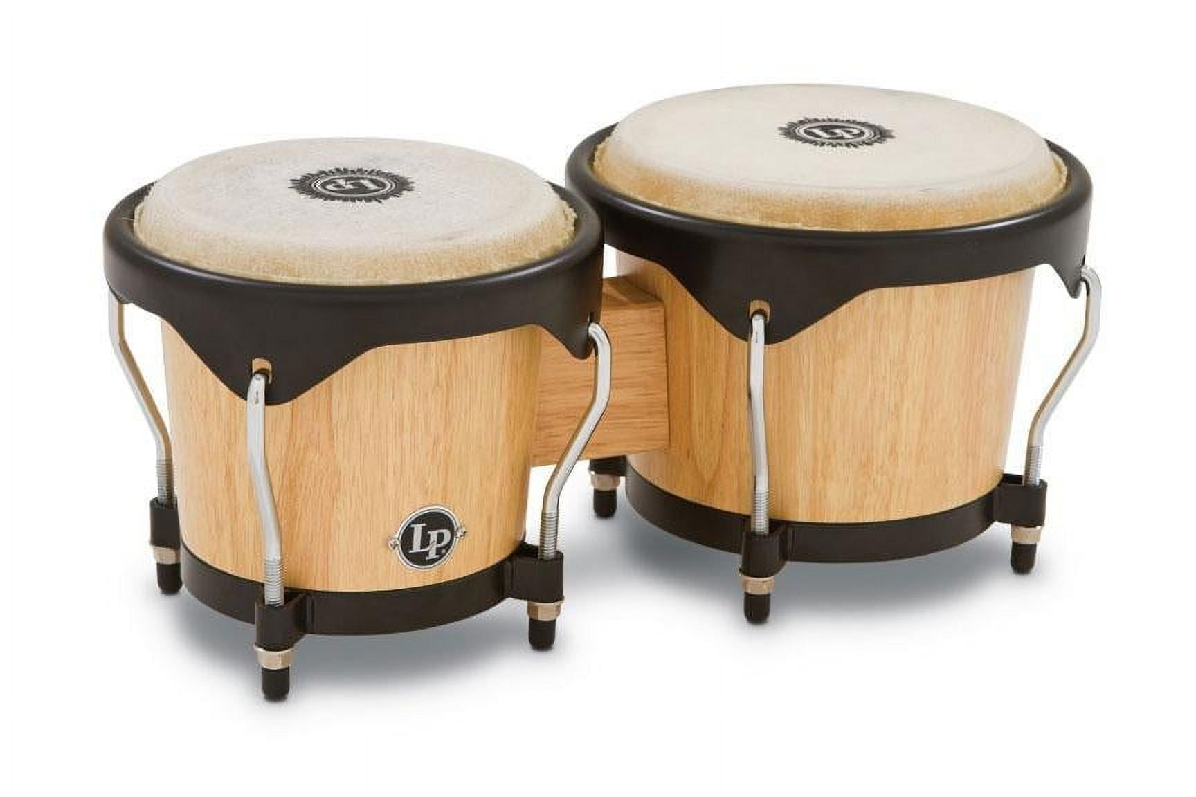 LP City Wood Bongos - Natural - Walmart.com