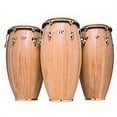 LP Classic Wood Conga 11-3/4", Natural/Chrome Shell Percussion ...