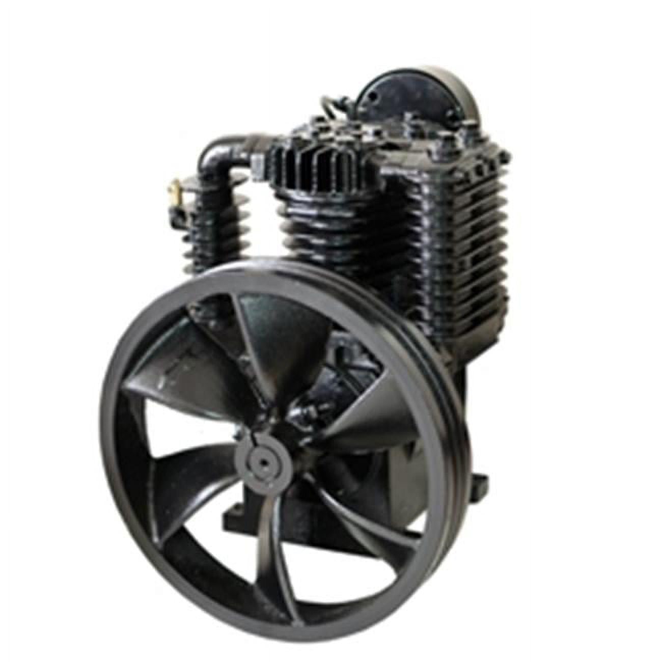 LP Compressor L800052 LP205 Two-Stage Saylor Beall Style 2 Cylinder ...