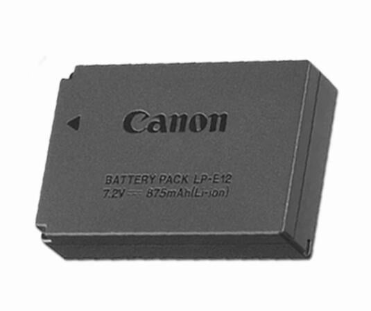 LP-E12 Battery Compatible with Canon Rebel SL1 EOS M M2 M10 M50 M50 ...