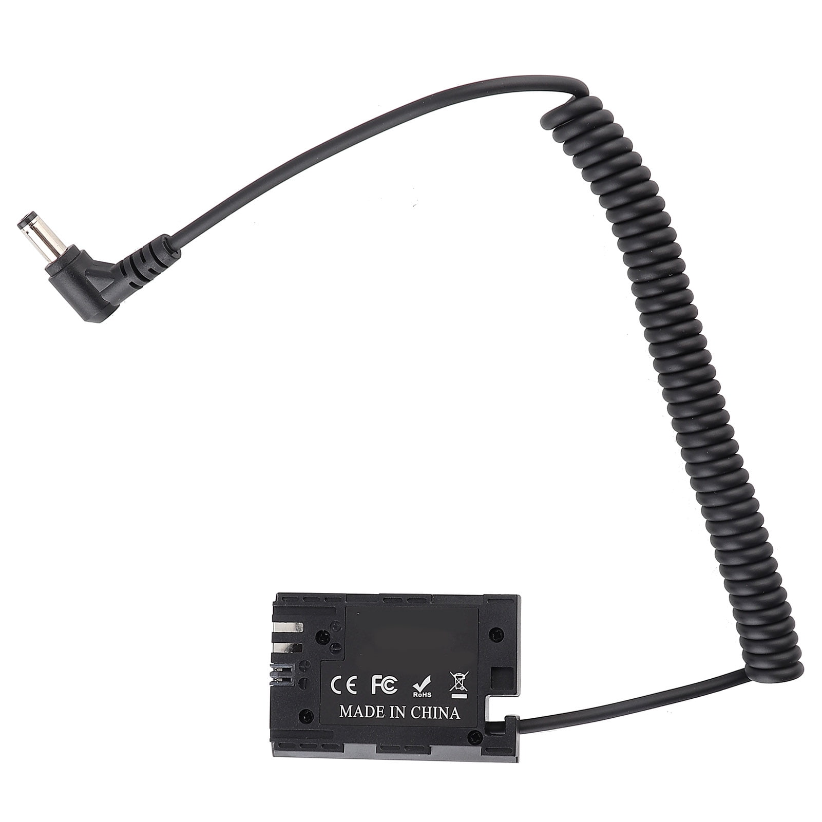 LP-E6 Power Dummy Battery Pack DC Coupler Connnector for Canon DSLR ...