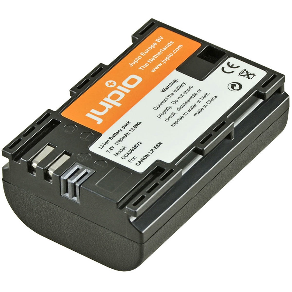 Jupio LP-E6N 7.4V 1700mAh Lithium-Ion Battery Pack - Walmart.com