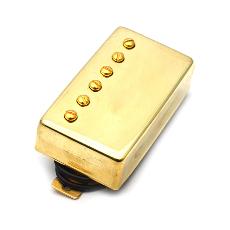 LP Electric Guitar Double Coil Pickup Semi-Enclosed Copper Shell Pickup ...