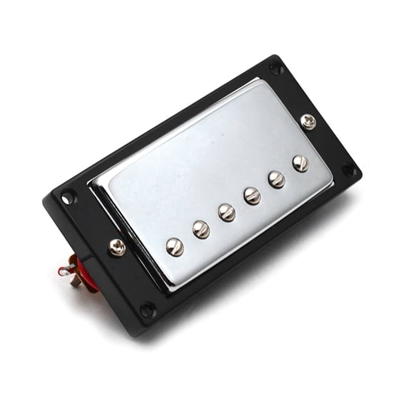LP Electric Guitar Double Coil Pickup Semi-Enclosed Copper Shell Pickup ...