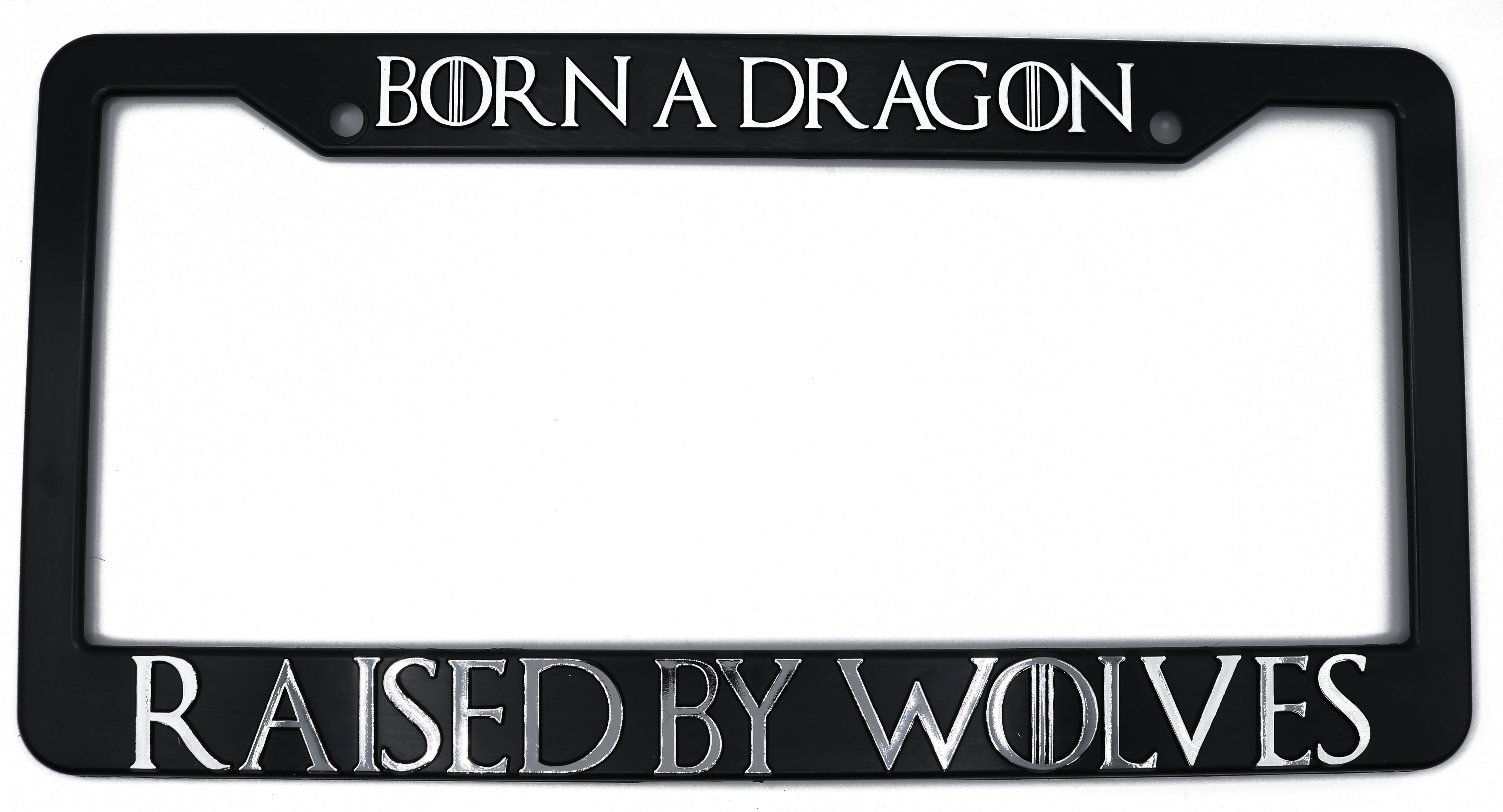 LP Frameworks Born a Dragon, Raised by Wolves for GOT 3D Raised License ...