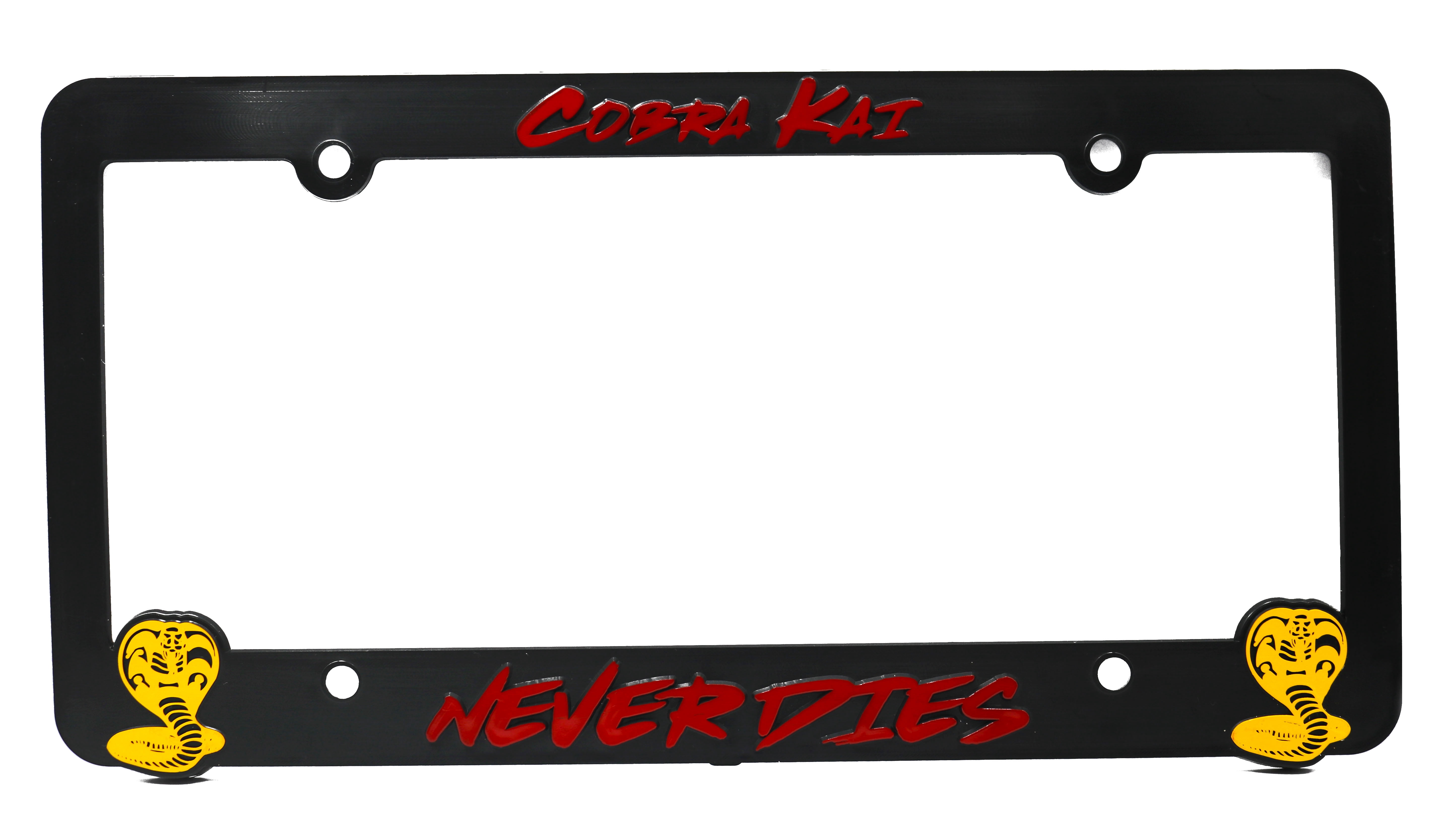 LP Frameworks Cobra Kai Never Dies for Karate Kid 3D Raised License ...