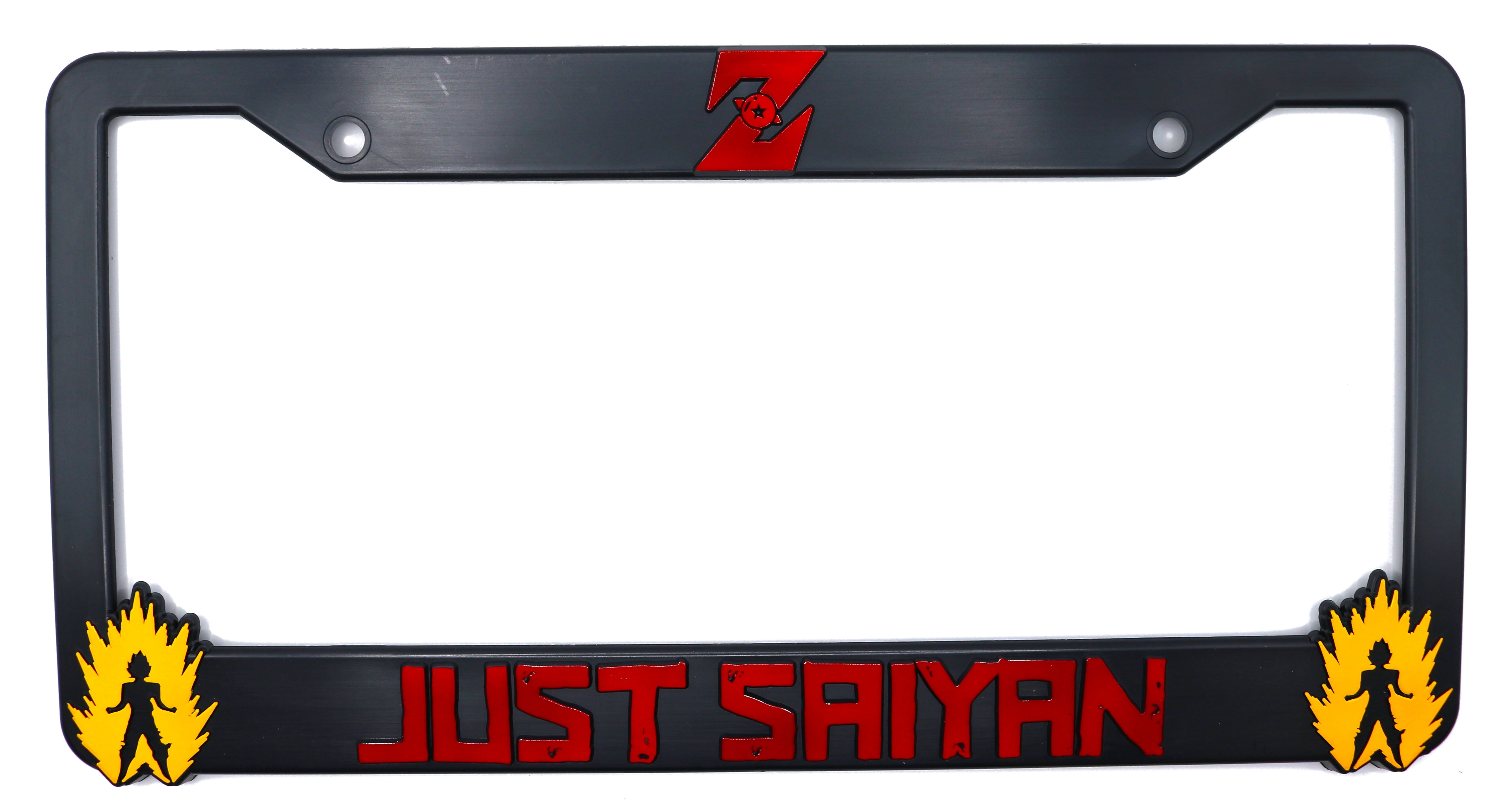 LP Frameworks DBZ Dragon Ball 3D Raised License Plate Frame | Universal ...