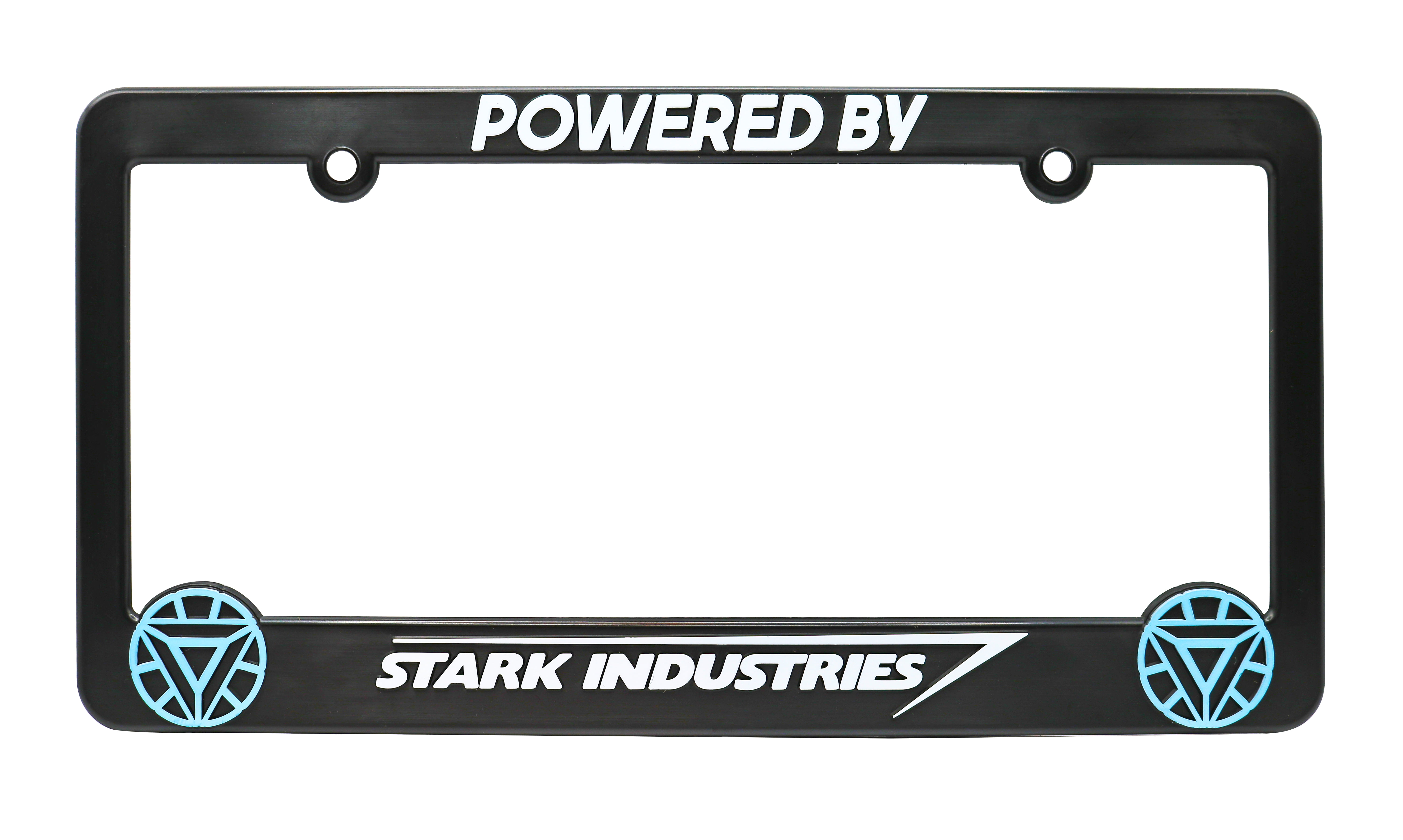 LP Frameworks Powered by Stark Industry 3D Raised License Plate Frame ...