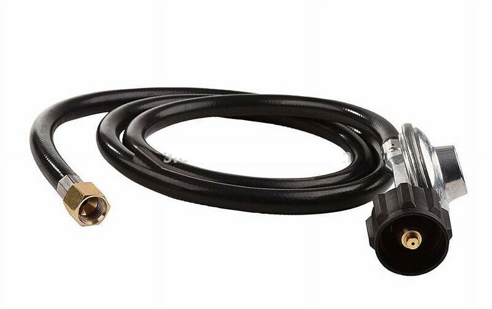 LP GAS REGULATOR | LOW PRESSURE PROPANE REGULATOR (2FT HOSE - Walmart.com