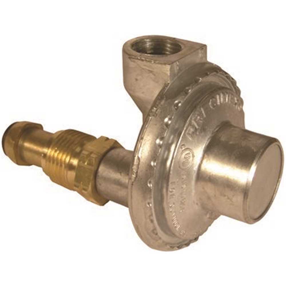 National Brand Alternative R5001FCO LP Gas Regulator Type 1 Side Model ...