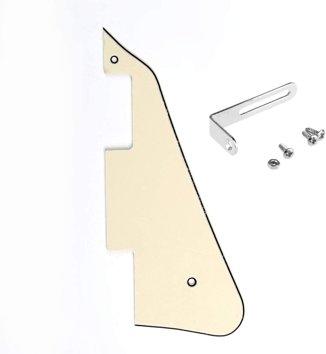 LP Guitar Pickguard with Bracket for Les Paul Electric Guitar Cream 3 ...