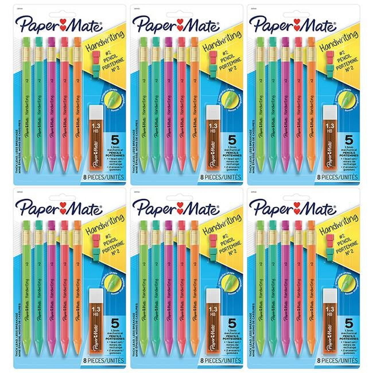 LP Handwriting Mechanical Pencils - 5 Count - Pack of 6 - Walmart.com