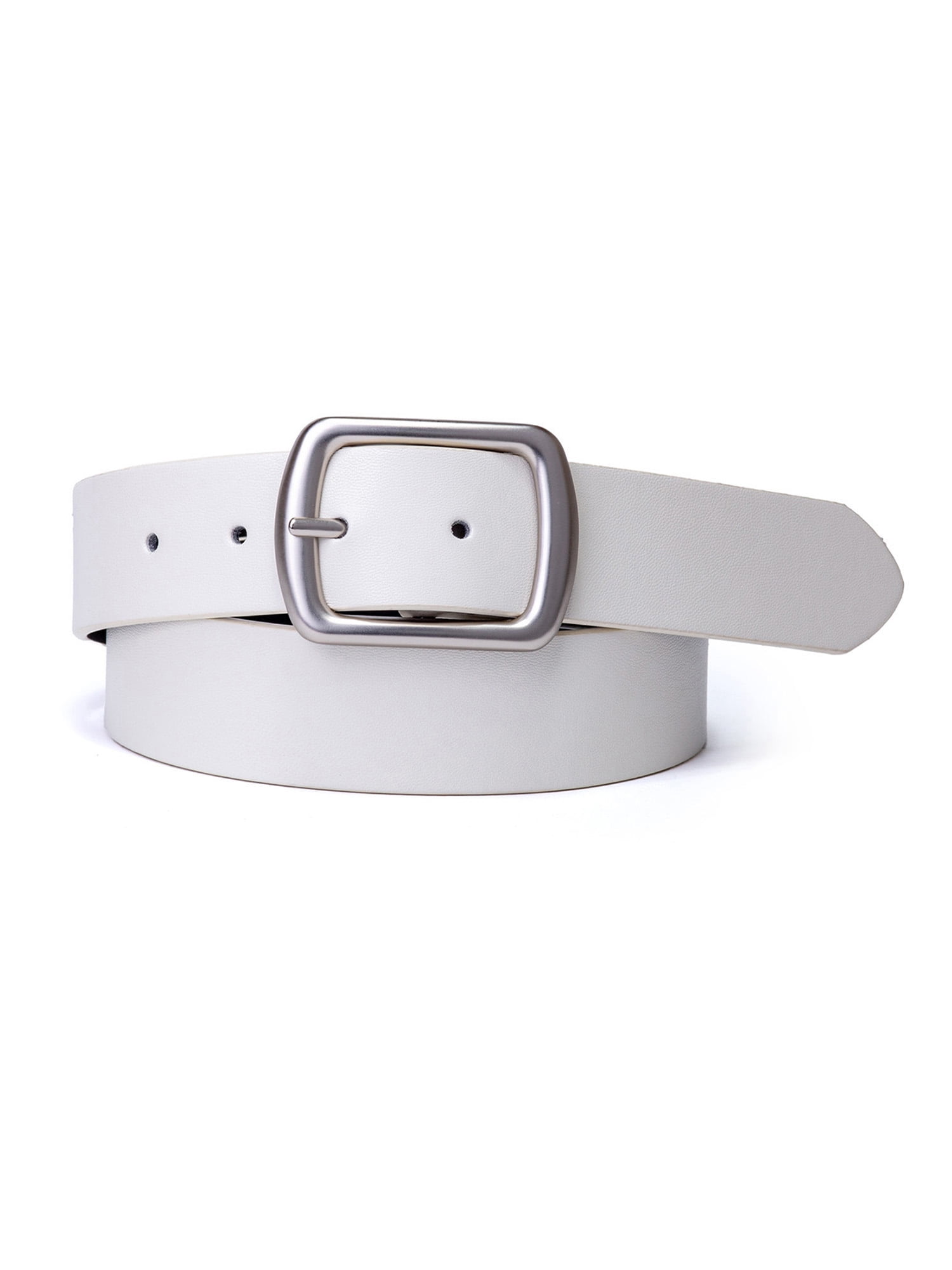 LP | LP by Linea Pelle Women's Reversible Casual Center Bar Buckle Belt ...