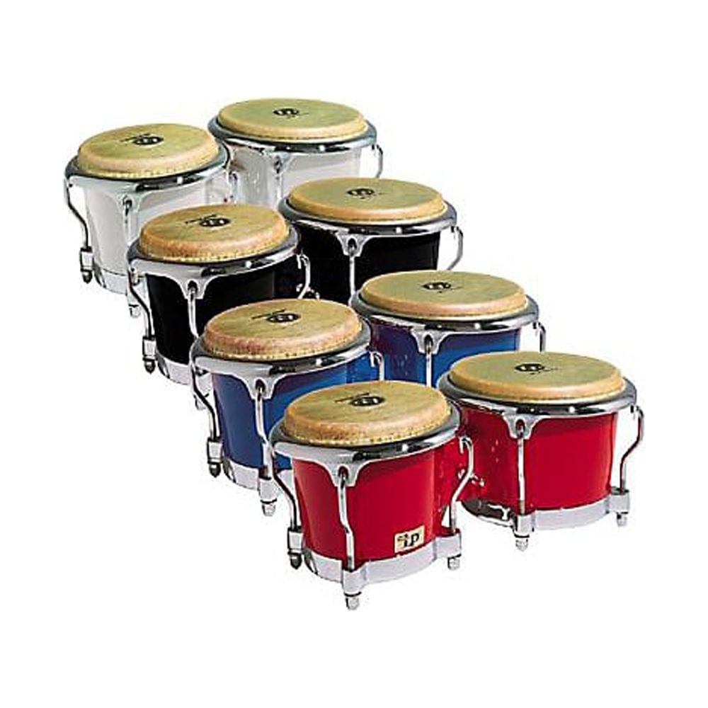 LP LP200XF Fiberglass Bongos Red - Walmart.com