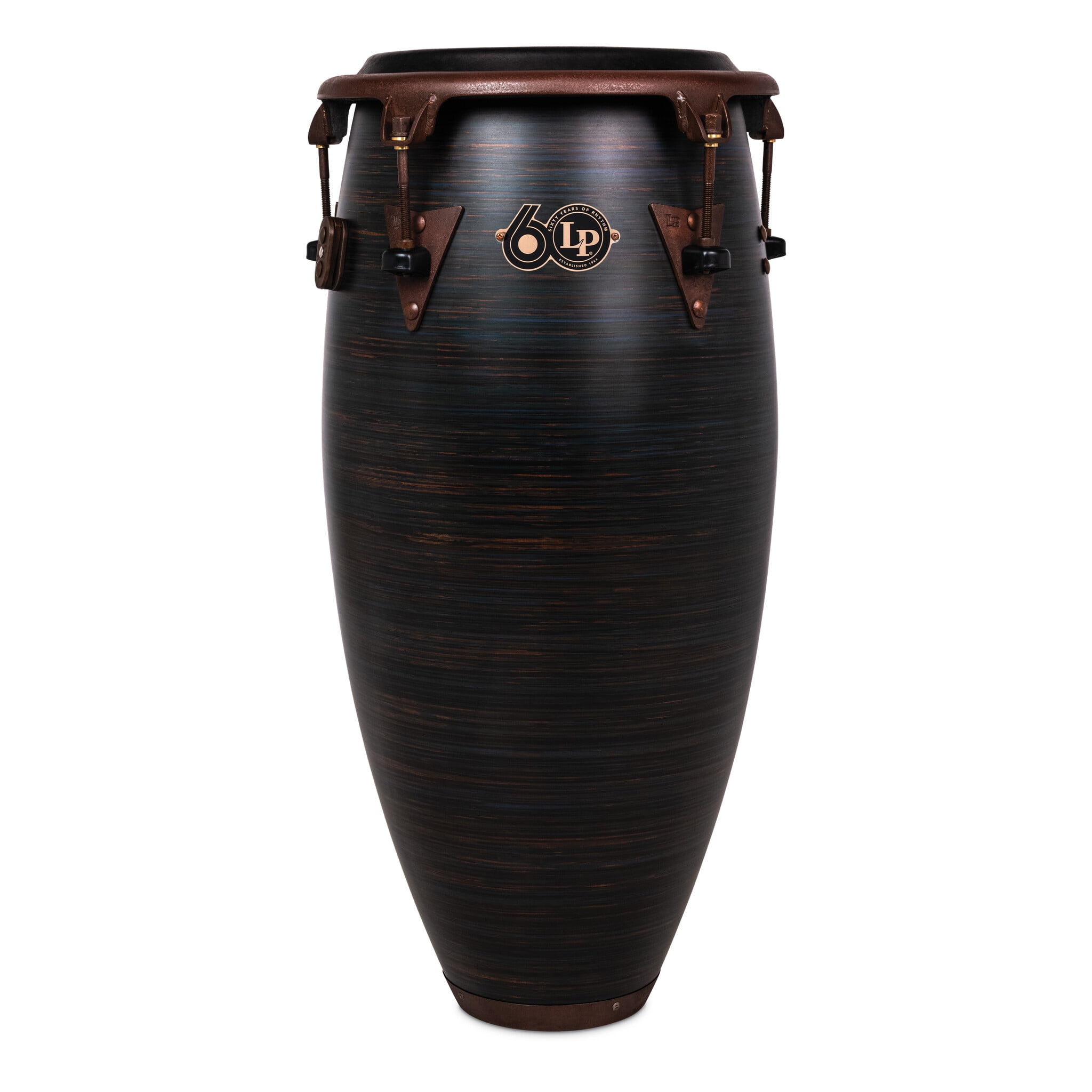 LP LP808T-60 11 in. LP60 TT FG Quinto Rustic Bronze Conga - Walmart.com