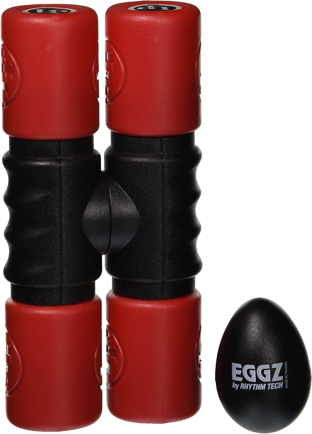 LP Latin LP441T-L Percussion Loud Twist Shaker with LP Rumba Shaker ...