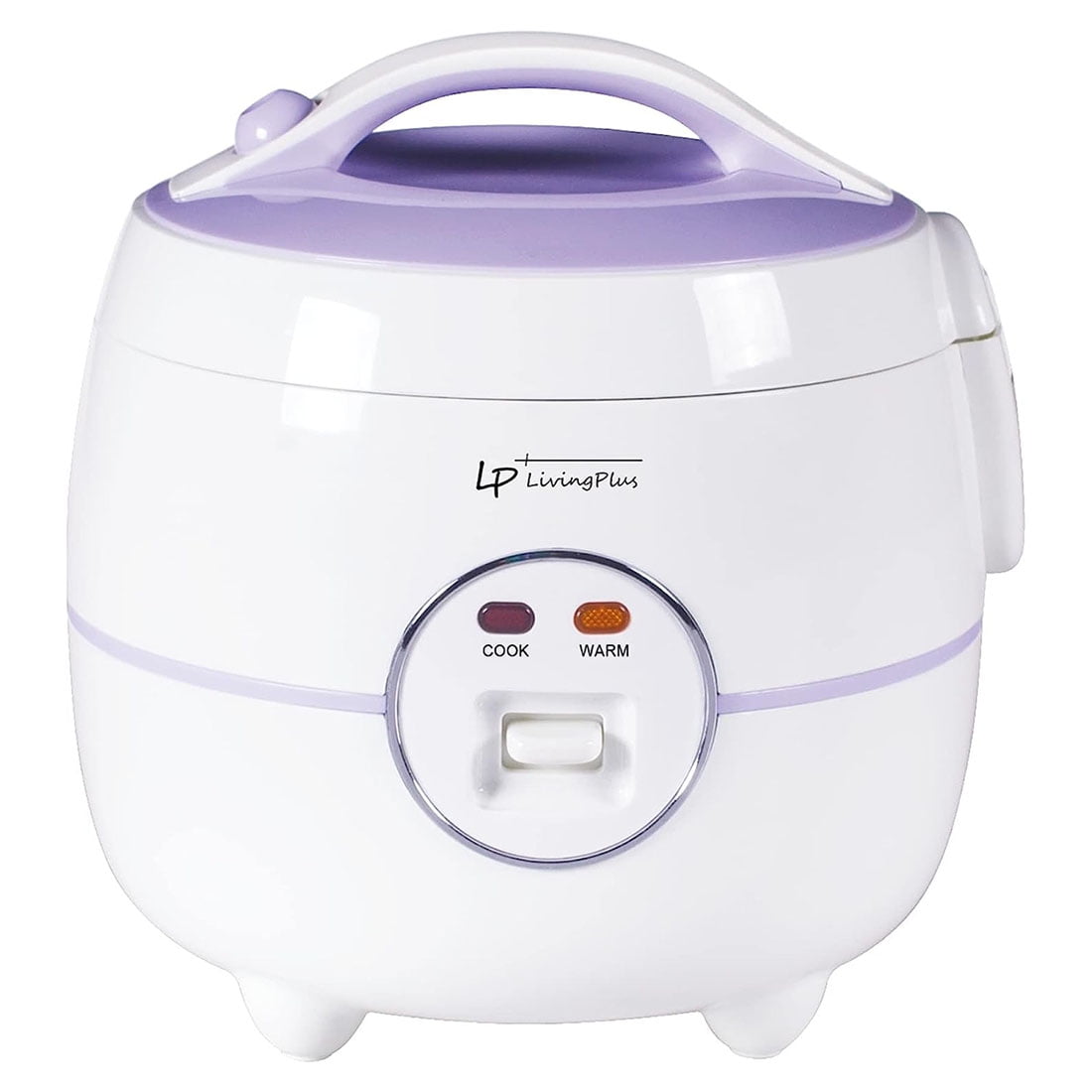 LP Living Plus Electric Rice Cooker, Non Stick Coating, One Touch ...