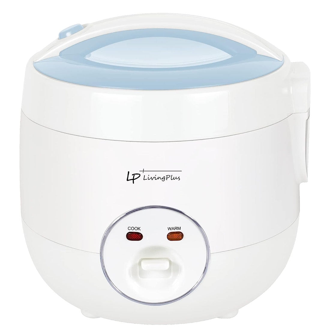 LP Living Plus 1.2L Electric Rice Cooker with Non-Stick Coating, One ...