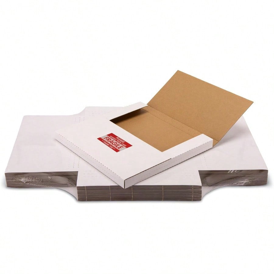 LP Mailers 12.8L X 12.8W X 1D Corrugated Vinyl Records Shipping Boxes ...