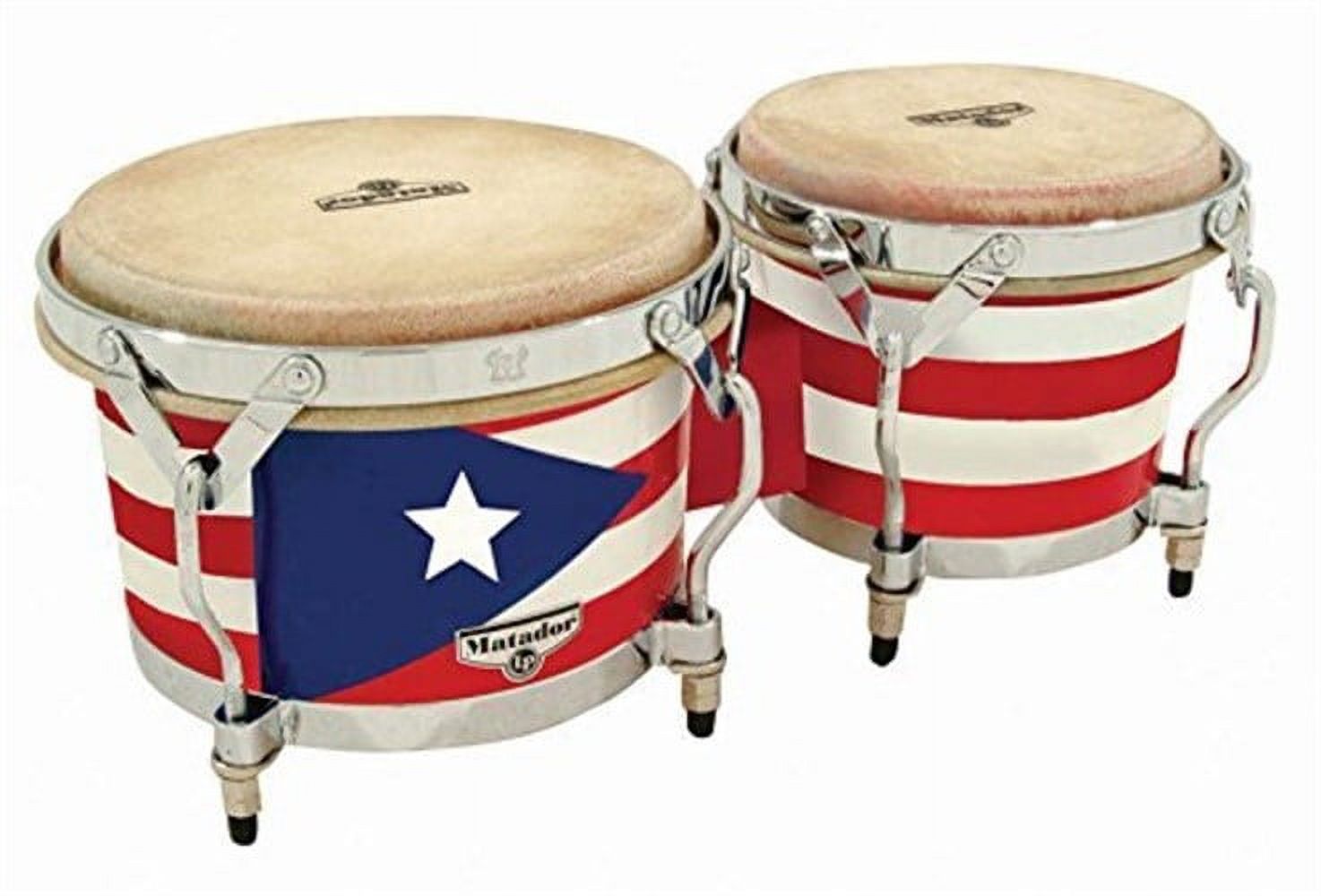 LP Matador Puerto Rican Heritage Bongos - Walmart.com
