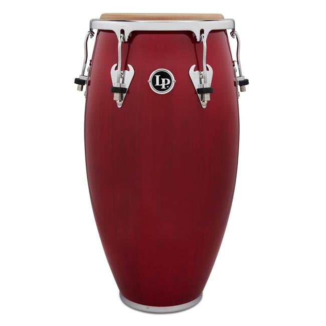 LP Matador SS 11 Quinto Congas - Oak Red Chrome - Walmart.com