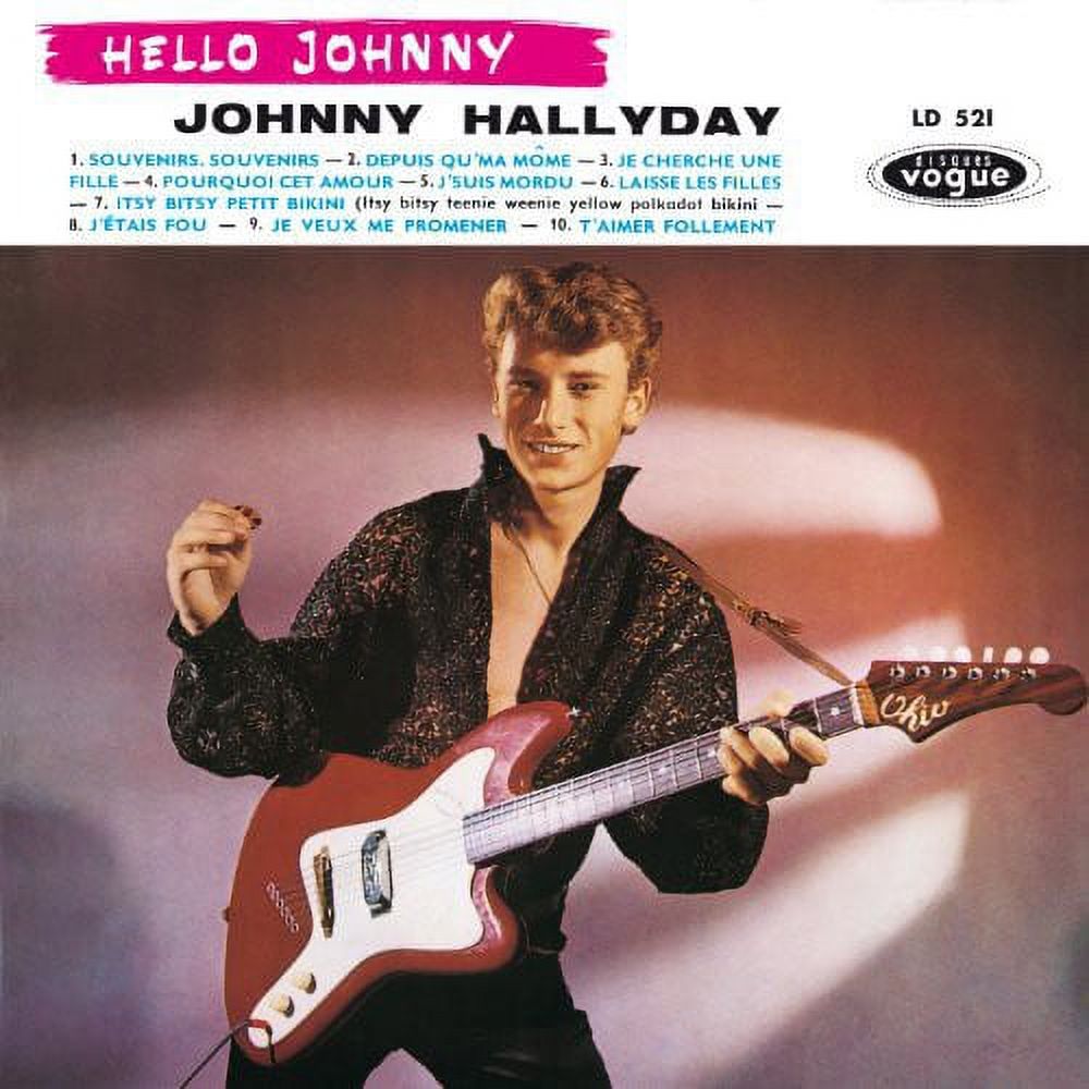 LP N01: Hello Johnny (Remaster) (Limited Edition) - Walmart.com