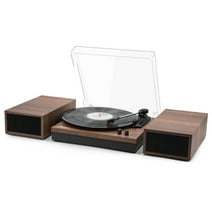 Studebaker 3-Speed Turntable with Bluetooth Receiver and AM/FM Radio ...