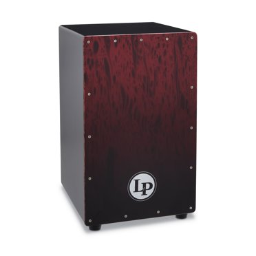 Latin Percussion Matador Adjustable Tension String Cajon - Walmart.com