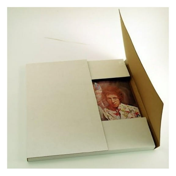 Vinyl Records Shipping Boxes