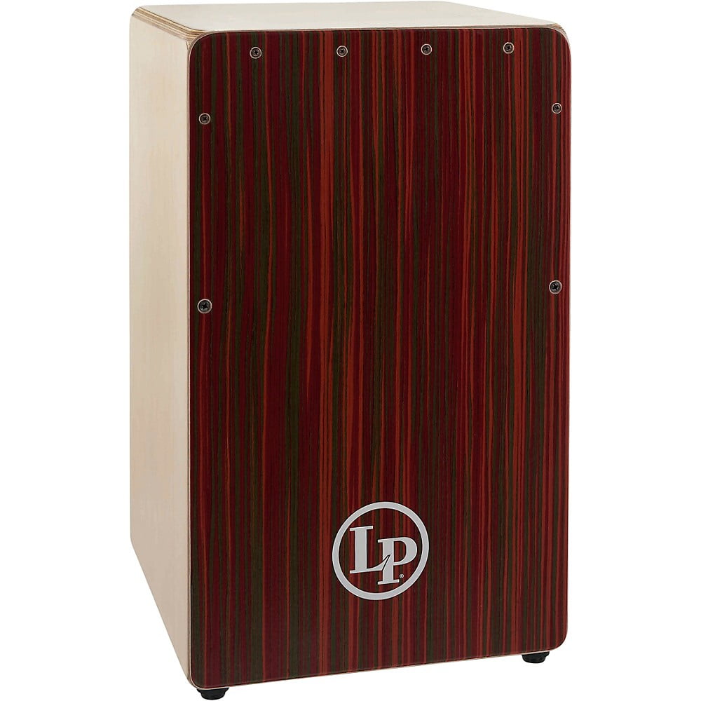 LP Red Blur Soundboard Woodshop Cajon - Walmart.com