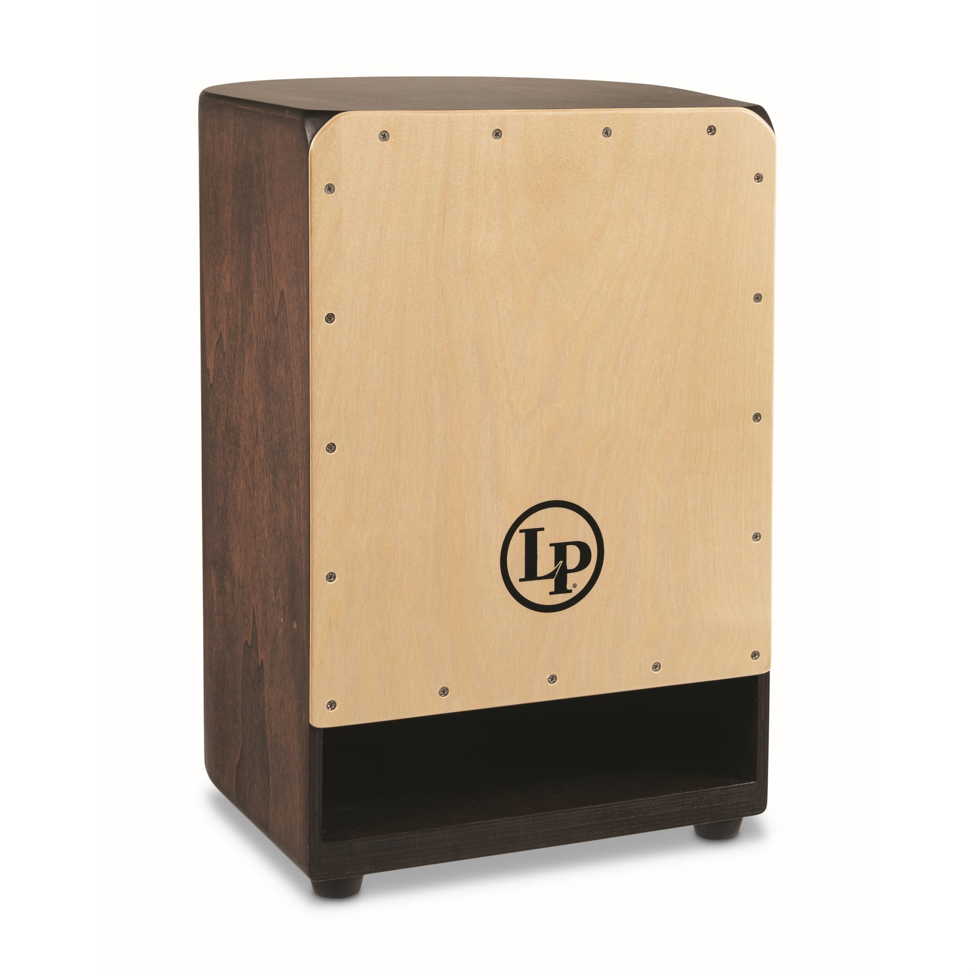 LP Round Back Sub-Bass Cajon With Birch Soundboard - Walmart.com