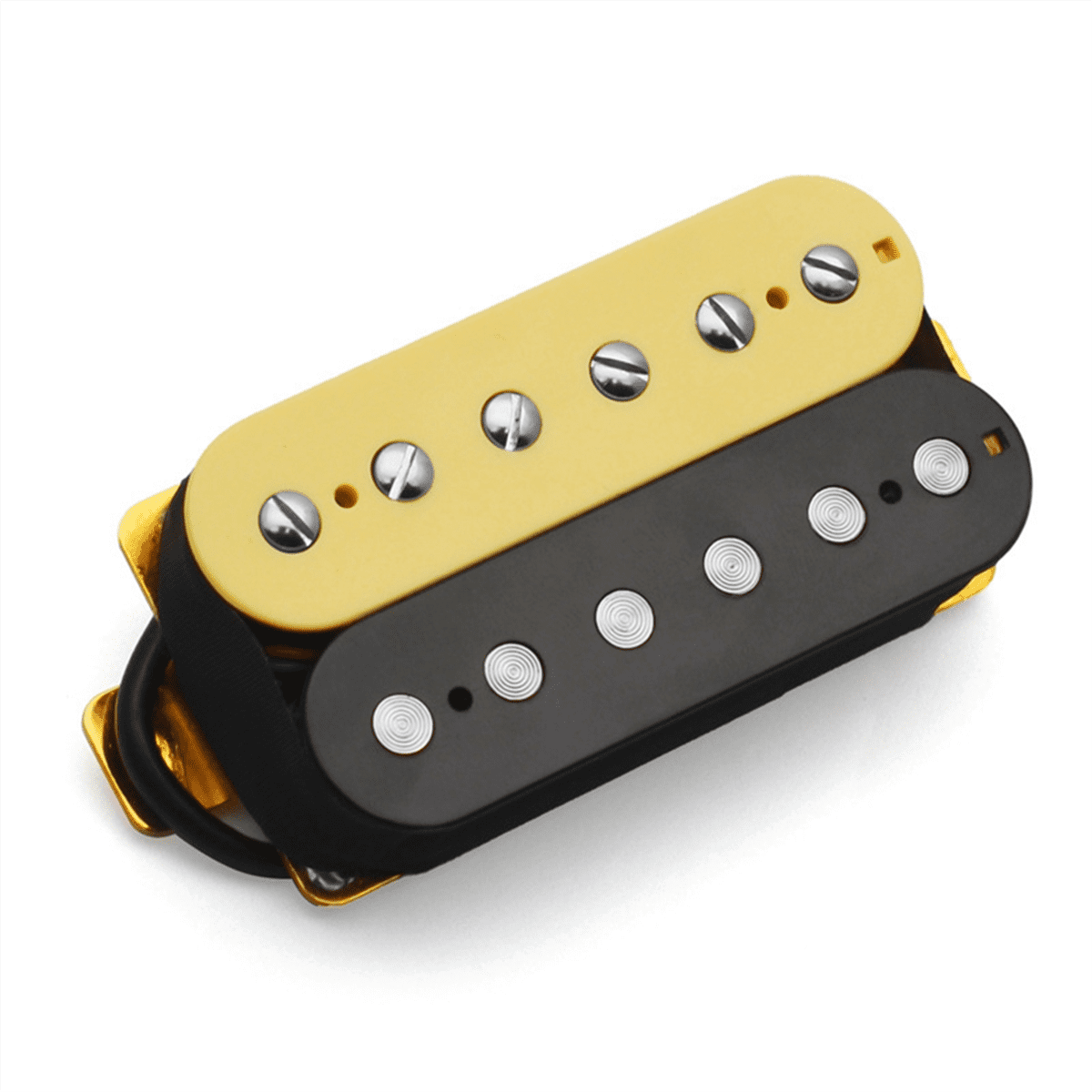 LP Series Electric Guitar Double Block Pickup 50mm Six String Electric ...