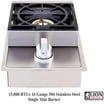 Lion Stainless Steel Drop-In Propane Gas Double Side Burner for Outdoor ...