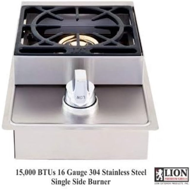 LP Single Side Burner | Lion-L6247 - Walmart.com