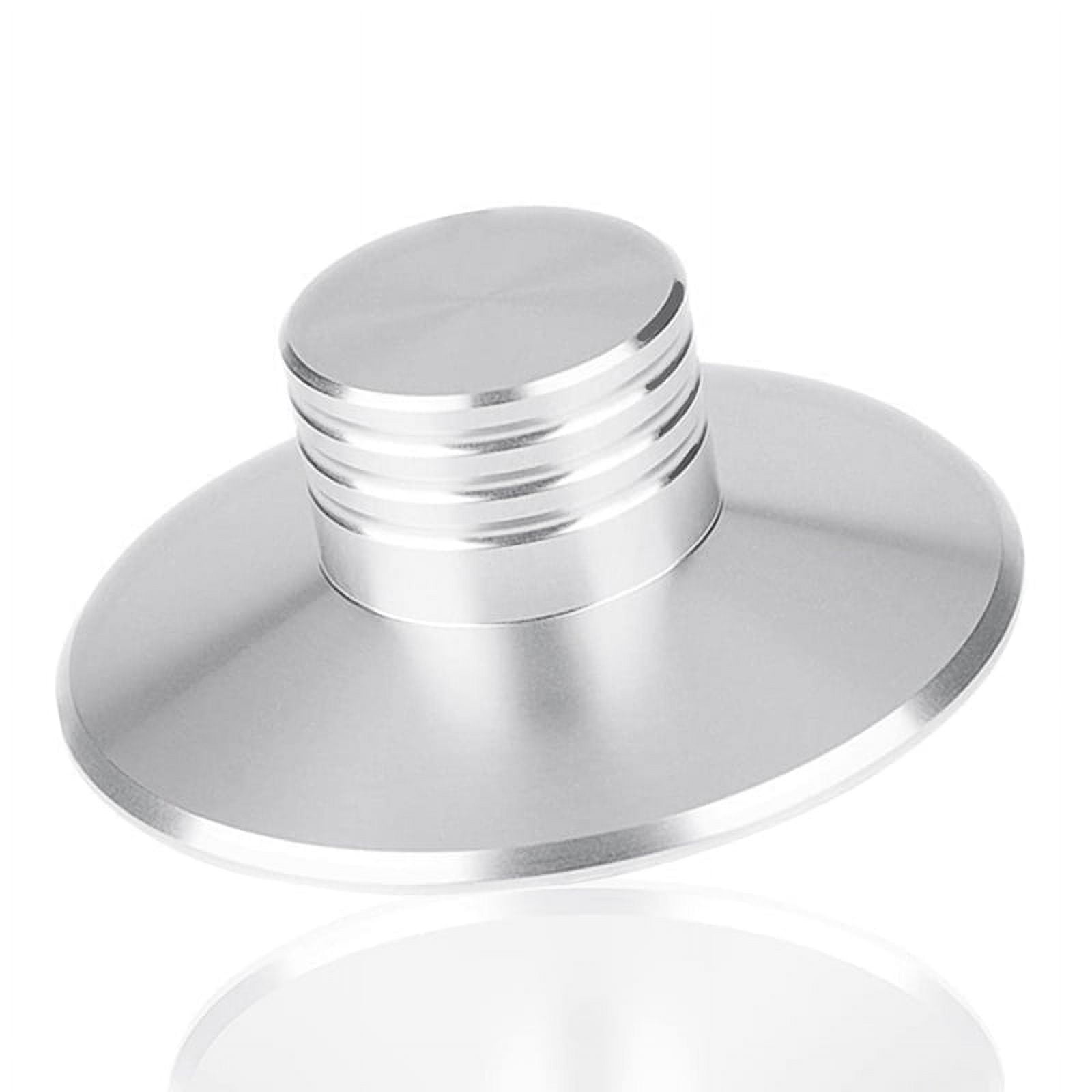 LP Vinyl Record Player Balanced Metal Disc Stabilizer Weight Clamp ...