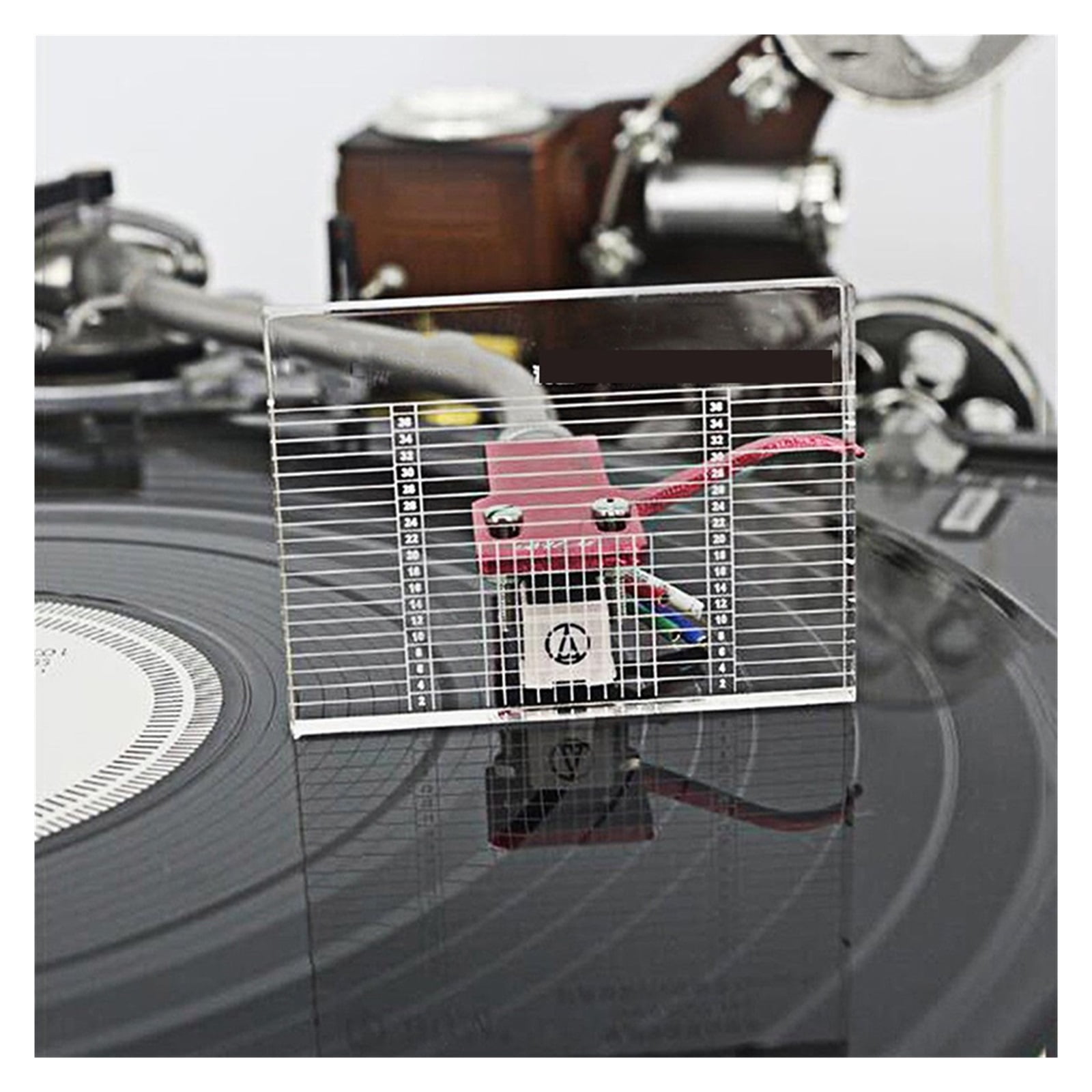 LP Vinyl Record Player Measuring Phono Tonearm VTA/Cartridge Azimuth ...