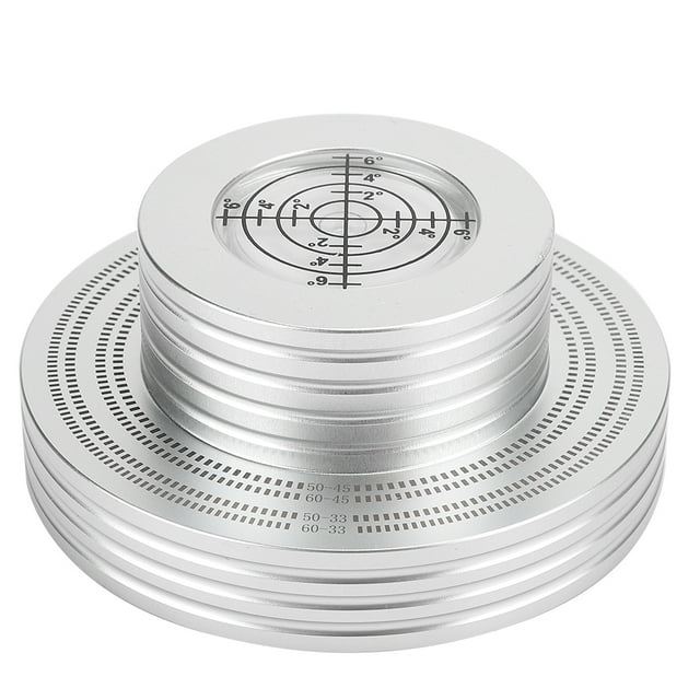 LP Vinyl Record Weight Stabilizer Turntable Disc Clamp with High ...