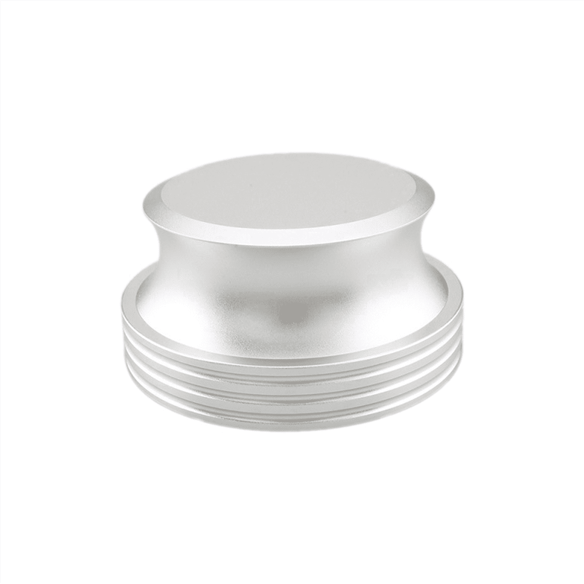 LP Vinyl Turntable Disc Stabilizer Record Weight Metal Silver,Aluminum ...