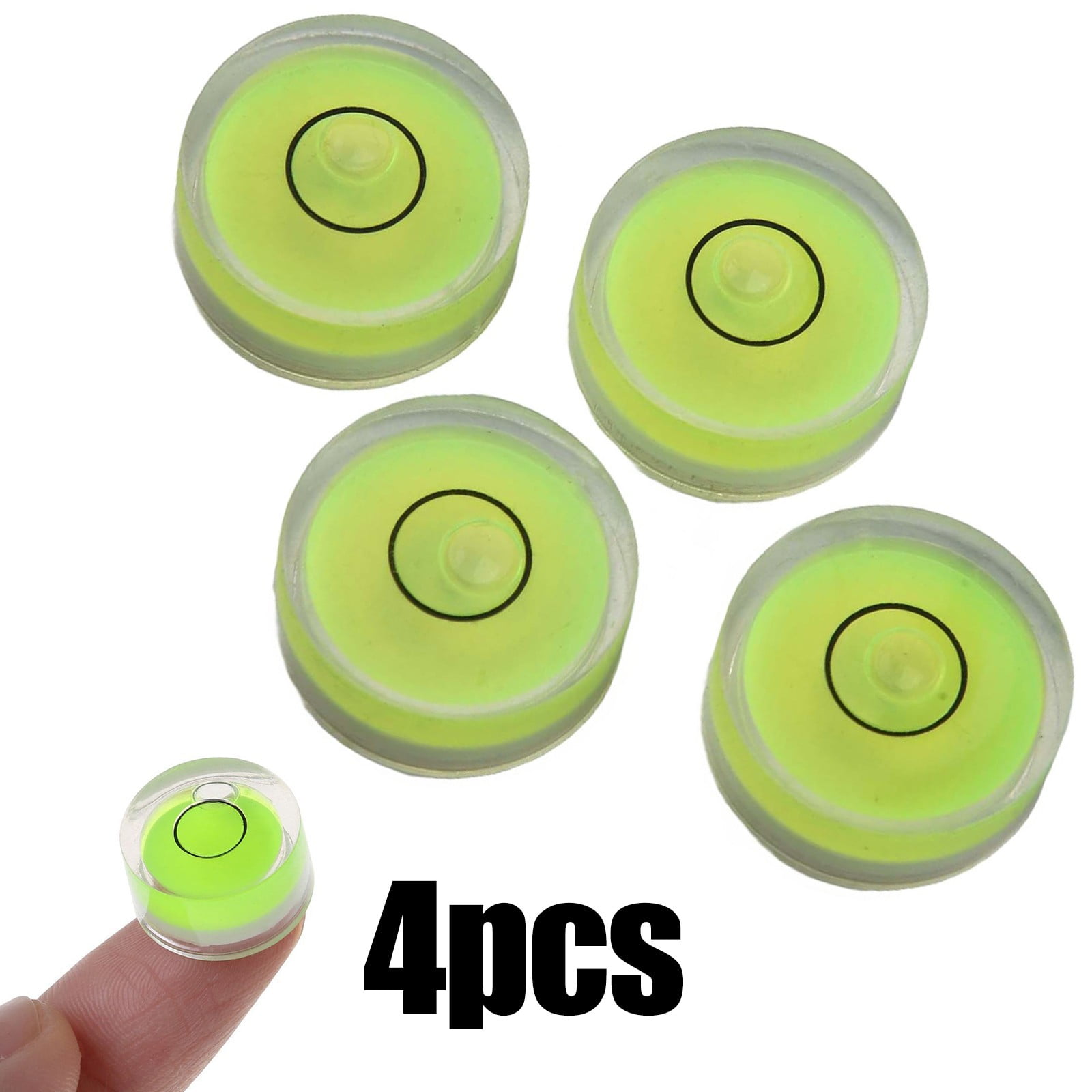 LP Vinyl Turntable Player Level with Bubble Leveler Transparent Green ...