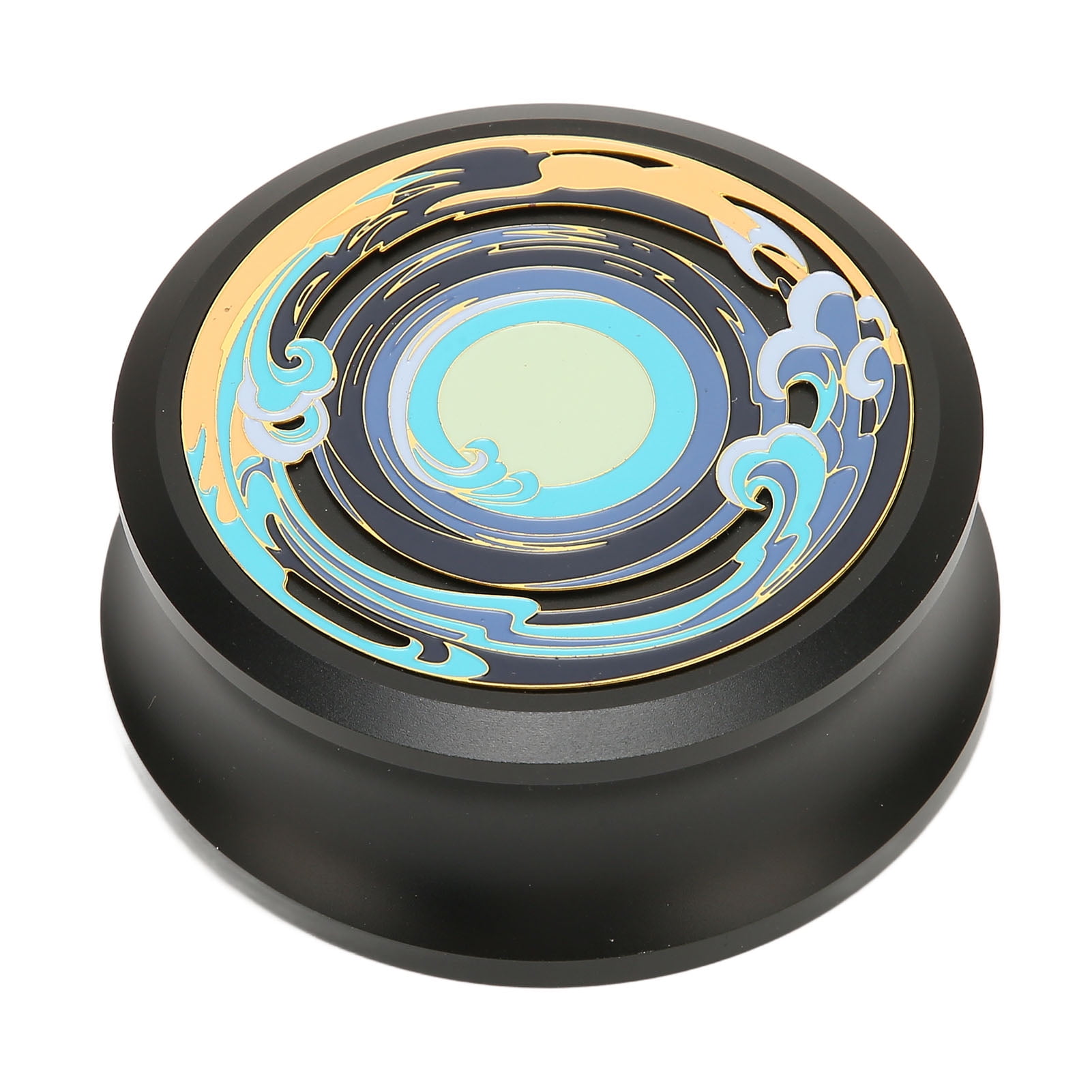 LP Vinyl Turntables Disc Stabilizer Professional Record Weight Clamp ...