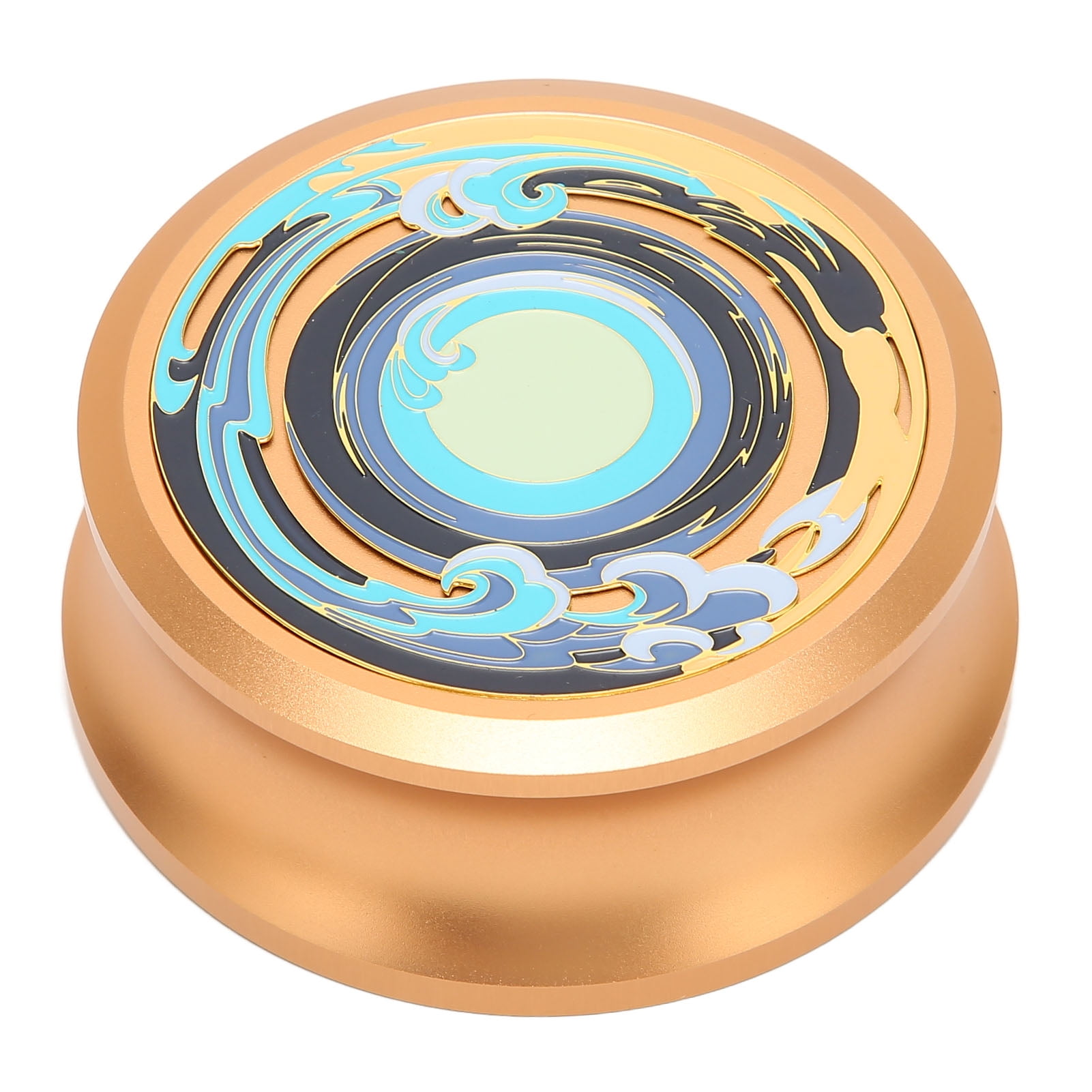 LP Vinyl Turntables Disc Stabilizer Professional Record Weight Clamp ...